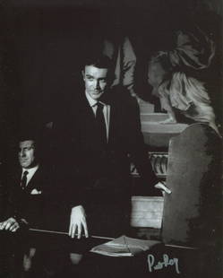 007 James Bond Movie Thunderball 8x10 Photo Signed By Actor Peter Roy ...