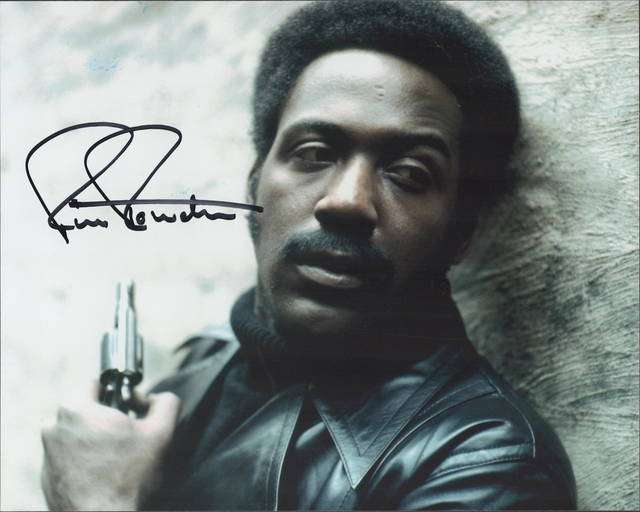 Richard Rowntree Signed 10x8 Colour Photo. Richard Roundtree (born July 9, 1942) Is An American
