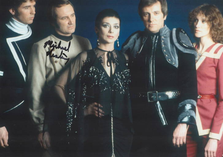 Michael Keating Signed Blake Seven 10x8 Colour Photo. Michael Keating ...