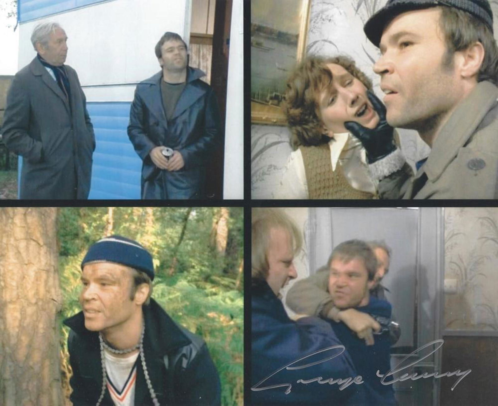 Actor, George Sweeney Signed 10x8 Colour Collage Photograph Picturing ...