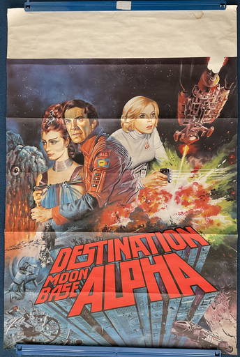 Destination Moonbase Alpha Original Cinema Movie Poster starring Martin ...