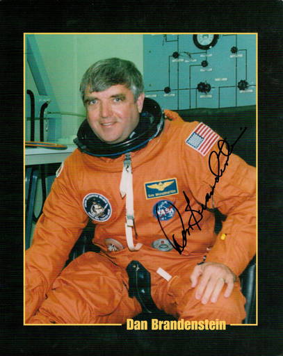 Chief Operating Officer of United Space Alliance Dan Brandenstein ...