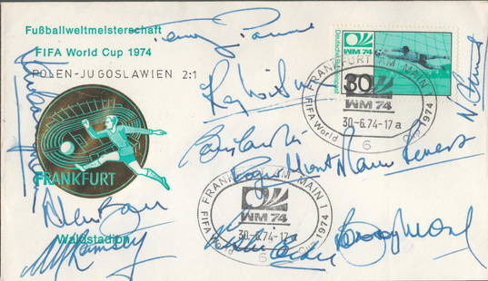 1974 Fifa World Cup Display