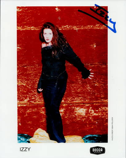 Isobel Cooper-English operatic pop soprano singer Signed 10x8 inch ...