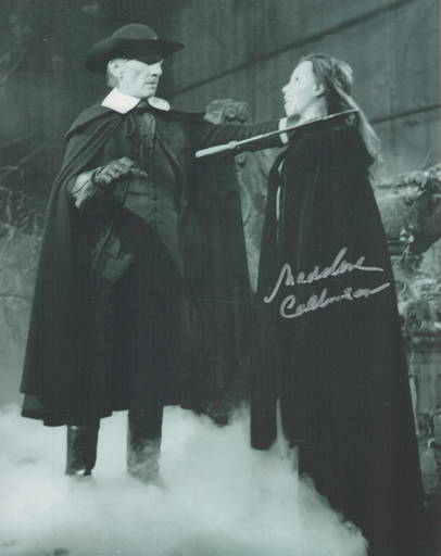 Madeline Collinson Signed 10x8 Horror Black And White Photo Madeleine Collinson 22 July 1952