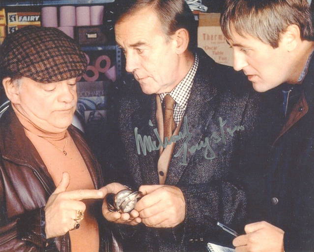 Only Fools And Horses Classic Comedy Series Photo Signed By Actor ...