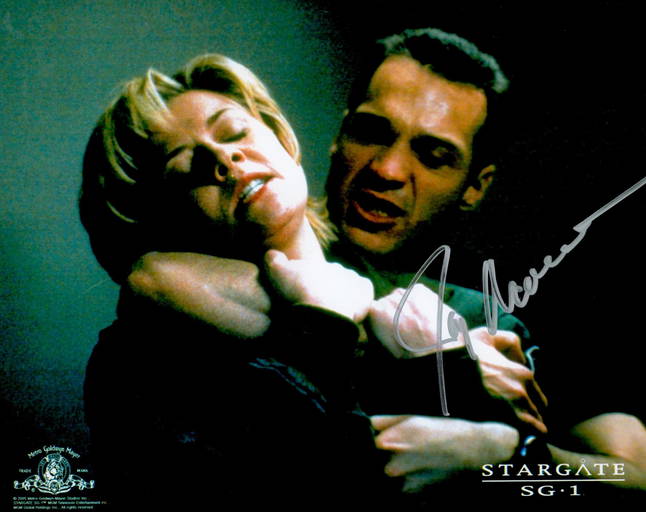 Stargate: SG-1, Jay Acovone signed 10x8 colour photograph pictured as ...