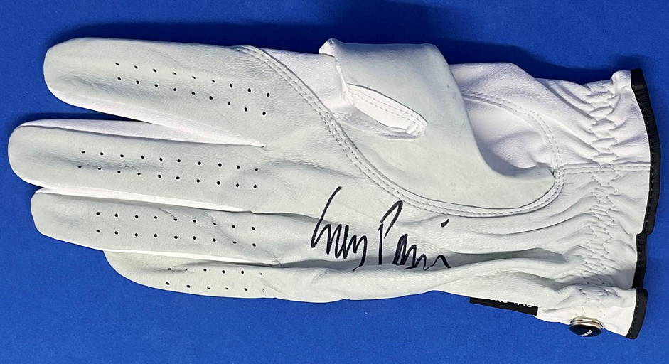 Golf Corey Pavin Signed Dunlop Extra Large Golfing Glove. In Original ...