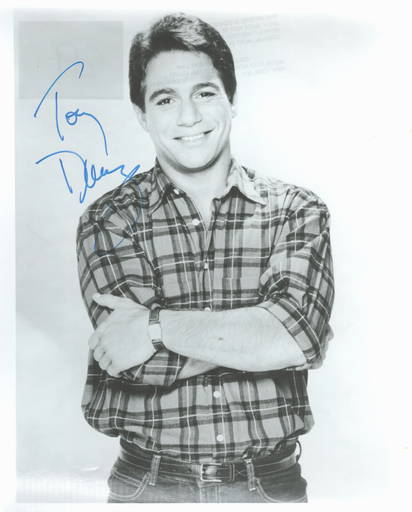 Tony Danza Signed 10x8 Black And White Photo. Tony Danza (born Anthony ...