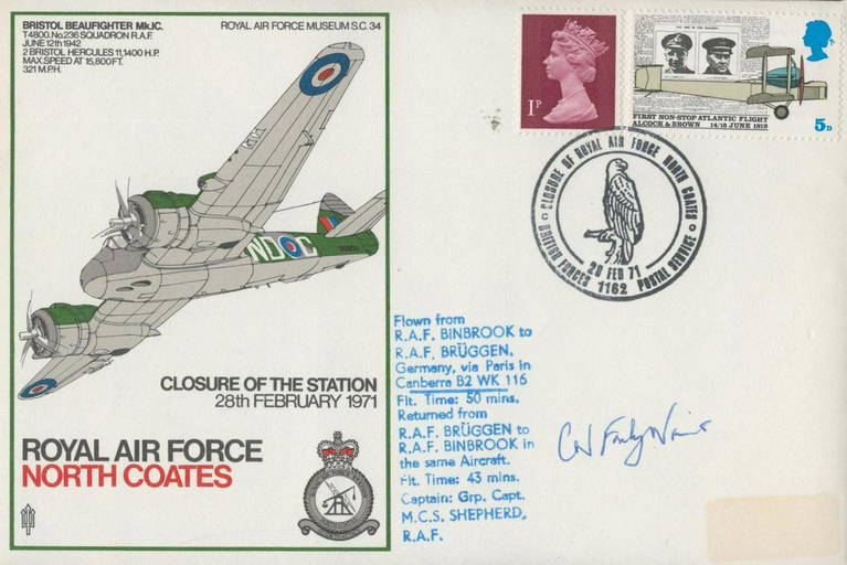 Air Chief Marshal Sir Christopher Neil Foxley Norris, Gcb, Dso, Obe ...