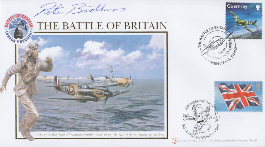 Air Commodore Peter Brothers Signed The Battle Of Britain ...