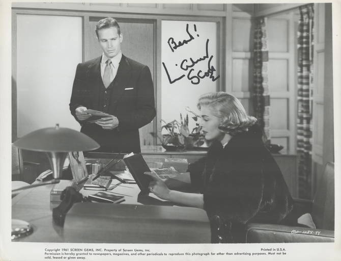 Lizabeth Scott signed 10x8 black and white promo photo. Scott (born ...