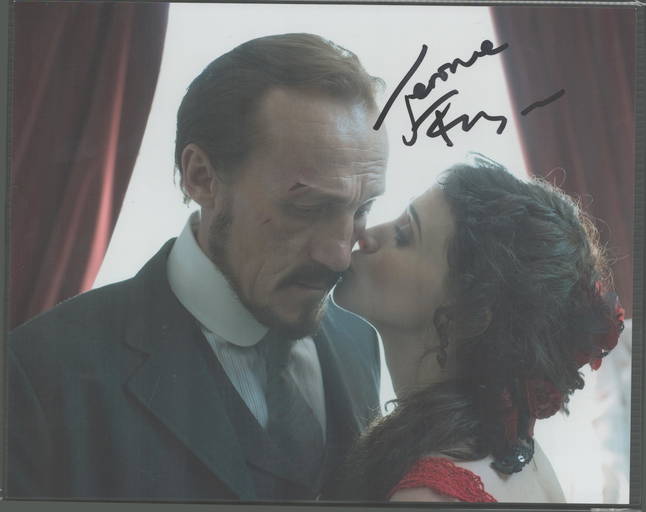 Actor, Jerome Flynn Signed 10x8 Colour Photograph Pictured During His ...