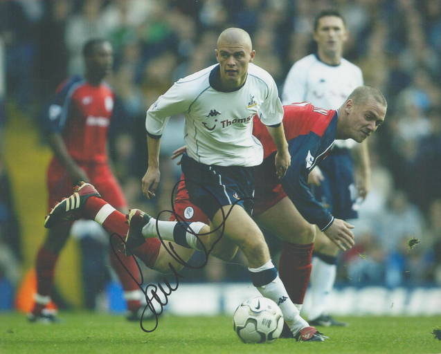 Football Paul Konchesky Signed 10x8 Inch Colour Thfc Photo. Signed In ...
