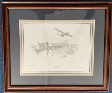 Ken Schuler Original Drawing