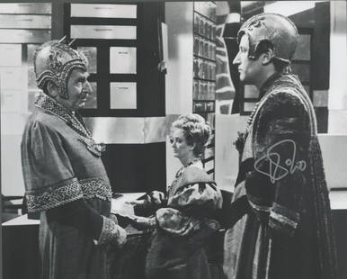 Doctor Who, Paul Jerricho Signed 10 X 8 Black And White Photograph ...