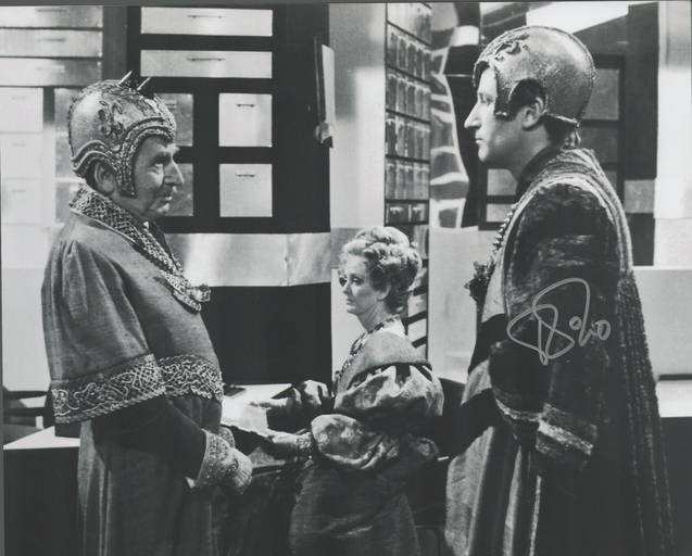 Doctor Who, Paul Jerricho Signed 10 X 8 Black And White Photograph ...