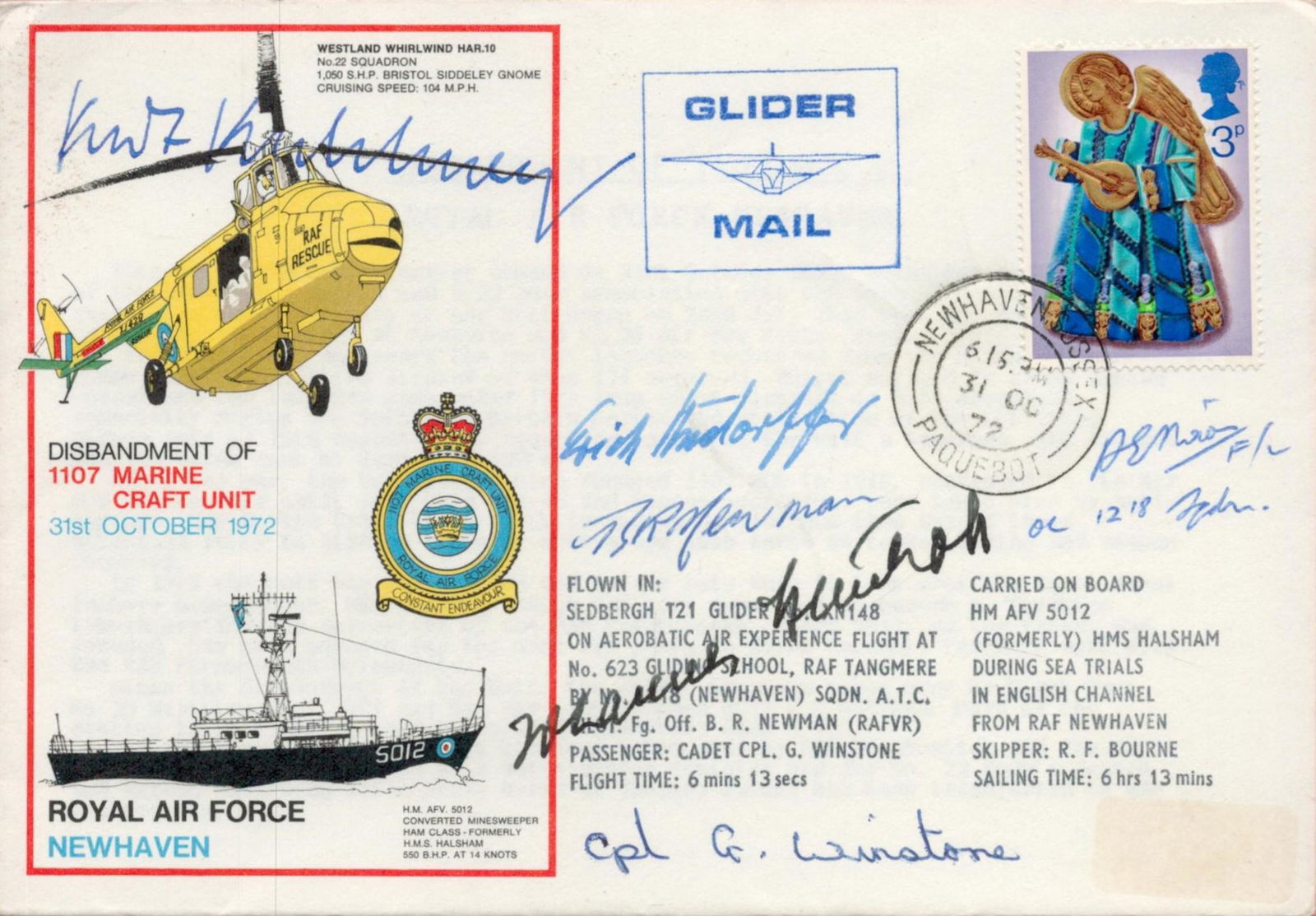 Ww2 Luftwaffe Aces Multiple Signed Raf Cover. Includes Erich Rudorffer ...