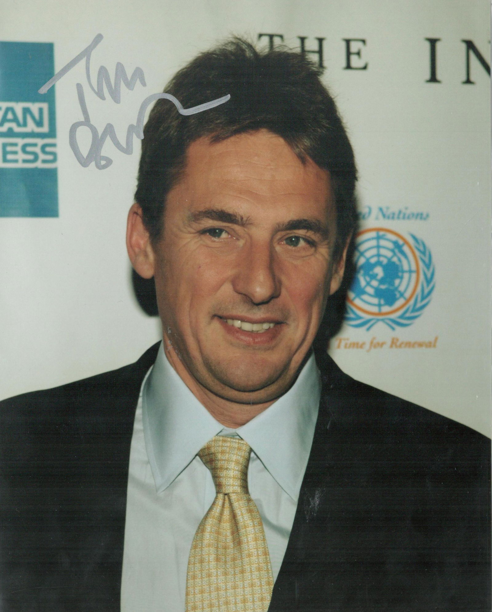 Tim Bevan Film Producer Singed 8x10 Photo. Good Condition. All ...