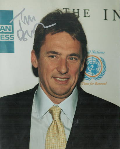 Tim Bevan Film Producer Singed 8x10 Photo. Good Condition. All ...