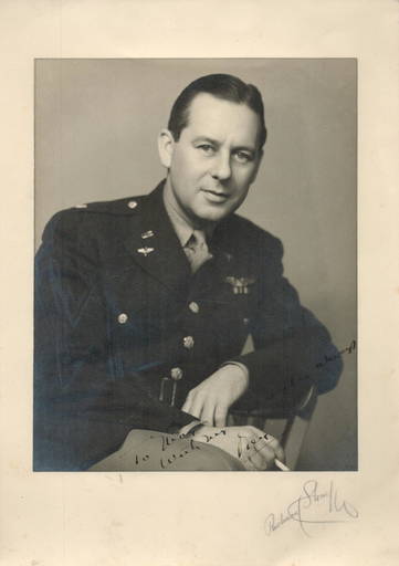 Rare Lieutenant Colonel In Charge Of Us Army Air Forces Special ...