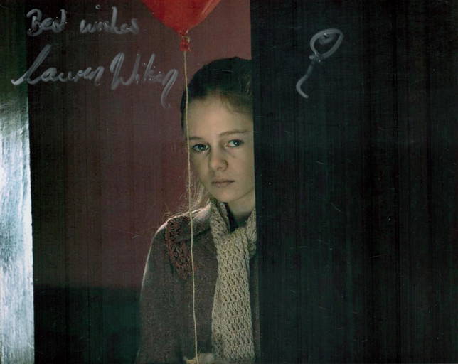 Lauren Wilson Signed Dr Who 10x8 Colour Photo. Lor Wilson Is Known For ...