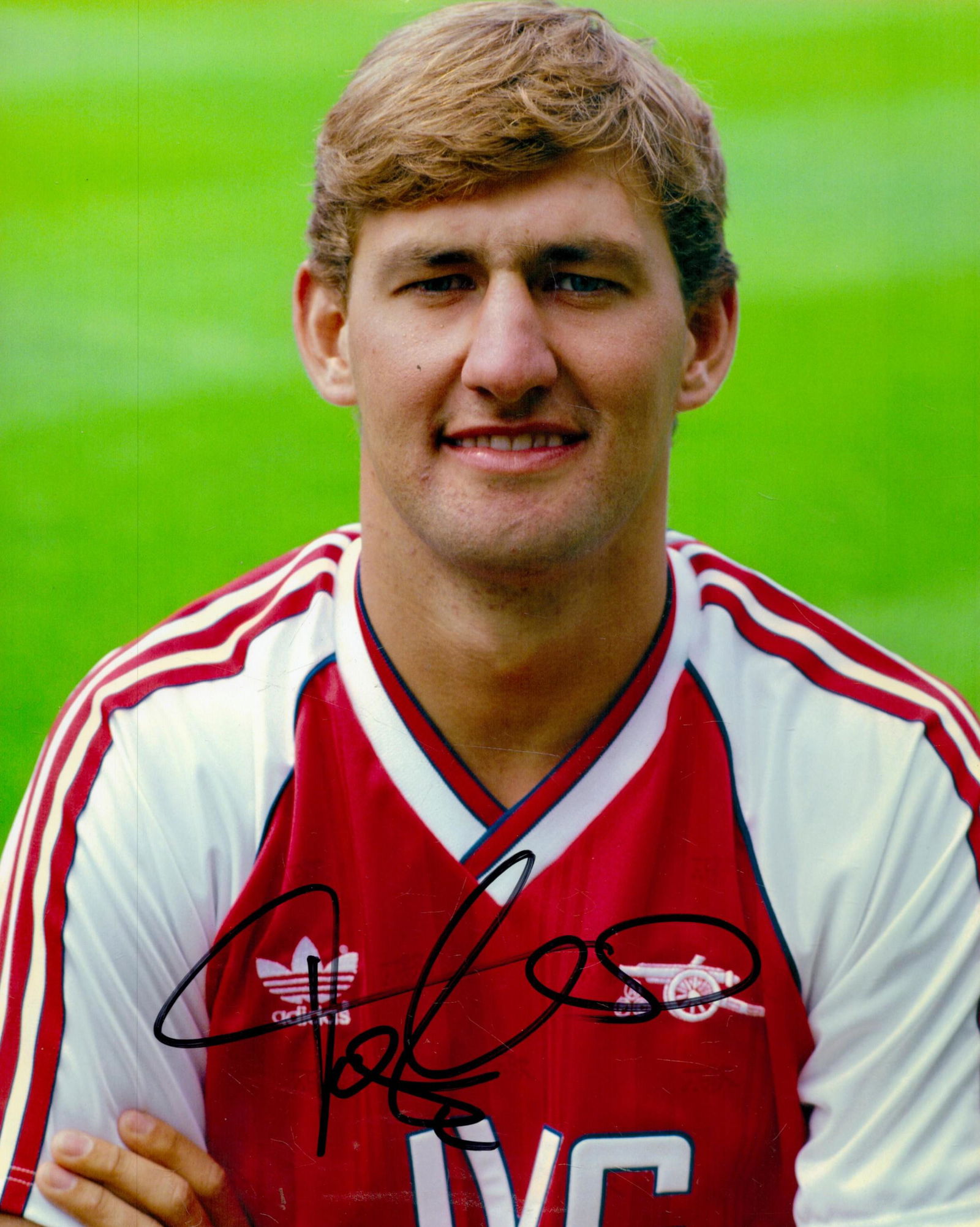 Tony Adams Signed Arsenal 10x8 Colour Photo. Good Condition. All ...
