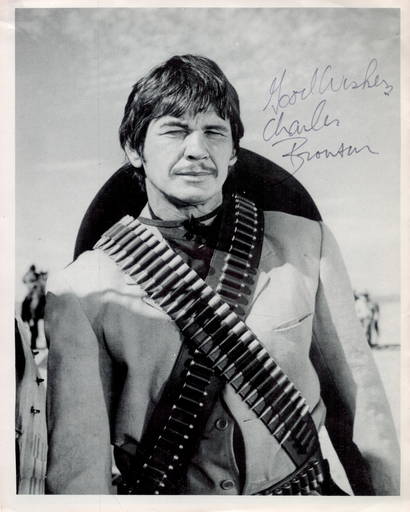 Charles Bronson (1921-2003) Actor Signed Vintage Picture. Good ...