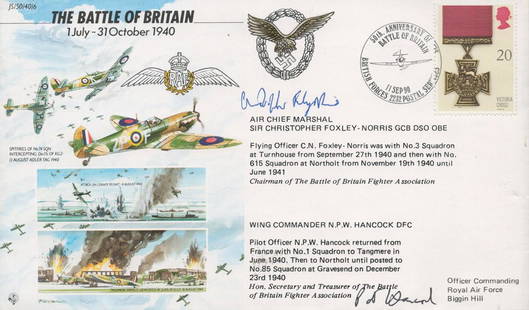 Ww2 Raf Battle Of Britain Ace Wg Cdr Witold Urbanowicz Signed Ww2 Black ...