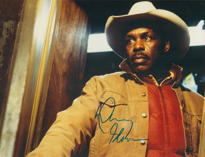 Danny Glover Signed 10x8 Inch Colour Photo. Daniel Lebern Glover, Born ...