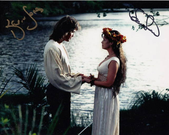 Super Sale! Hercules Kevin & Sam Jenkins Sorbo Hand Signed 10x8 Photo ...