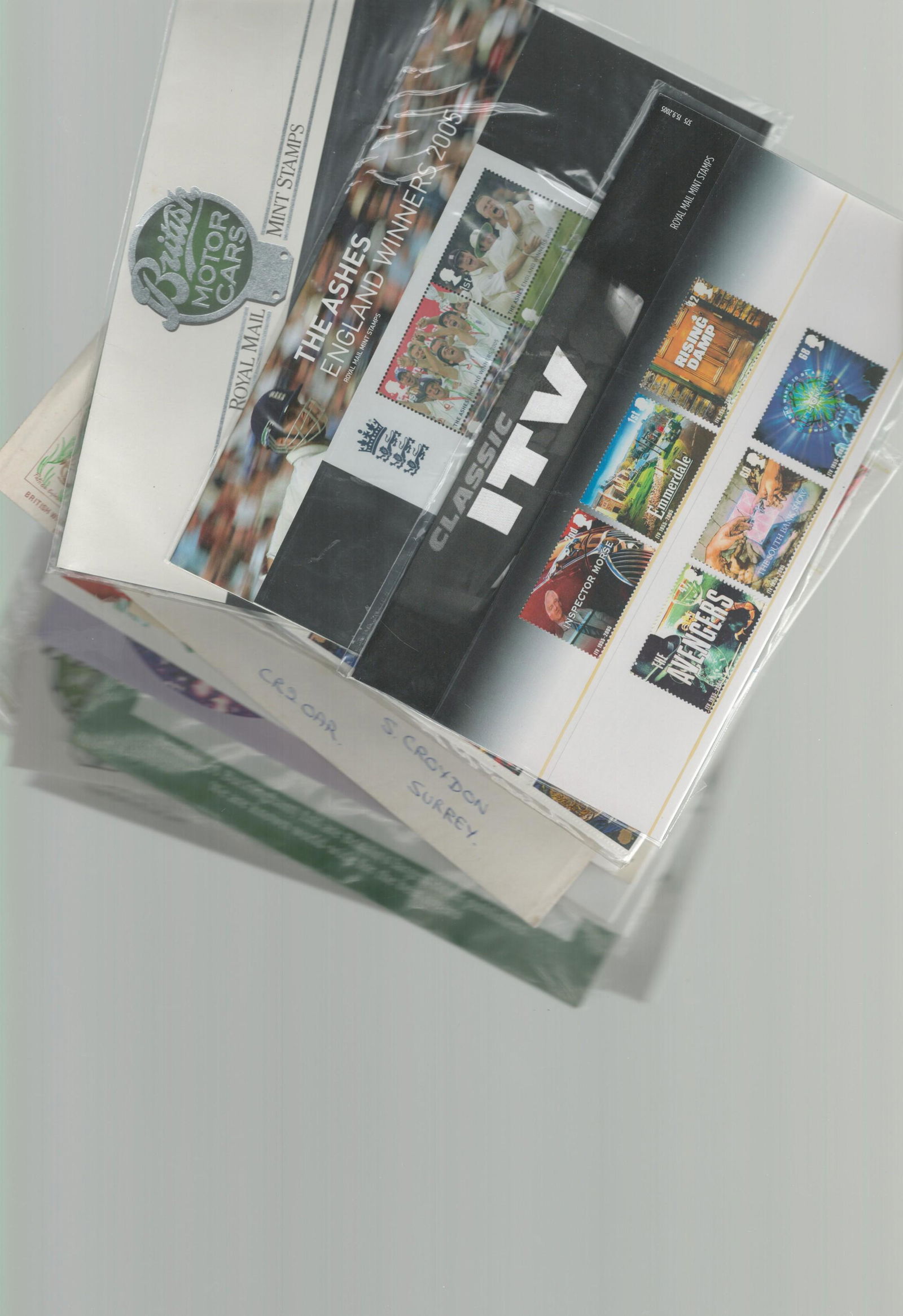 Mint Stamps And First Day Cover Collection. 15 Unsigned First Day ...