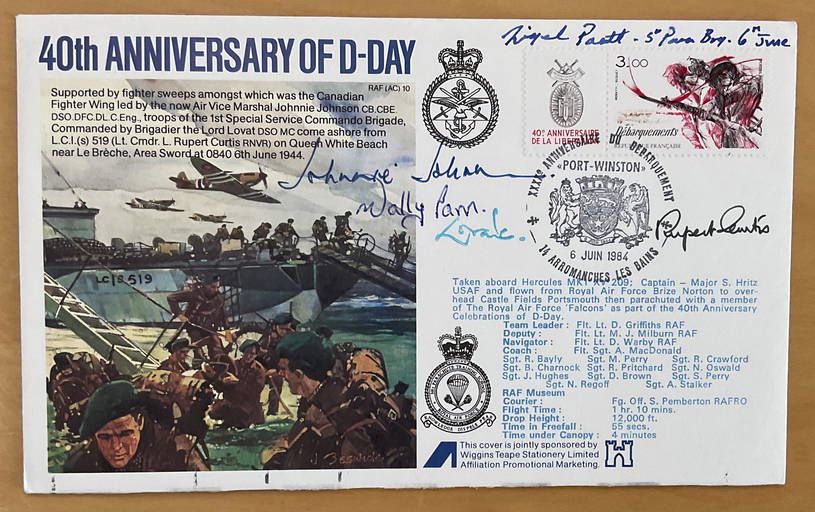 Johnnie Johnson, Wally Parr, Rupert Curtis, Printed Lorale And 1 Other ...