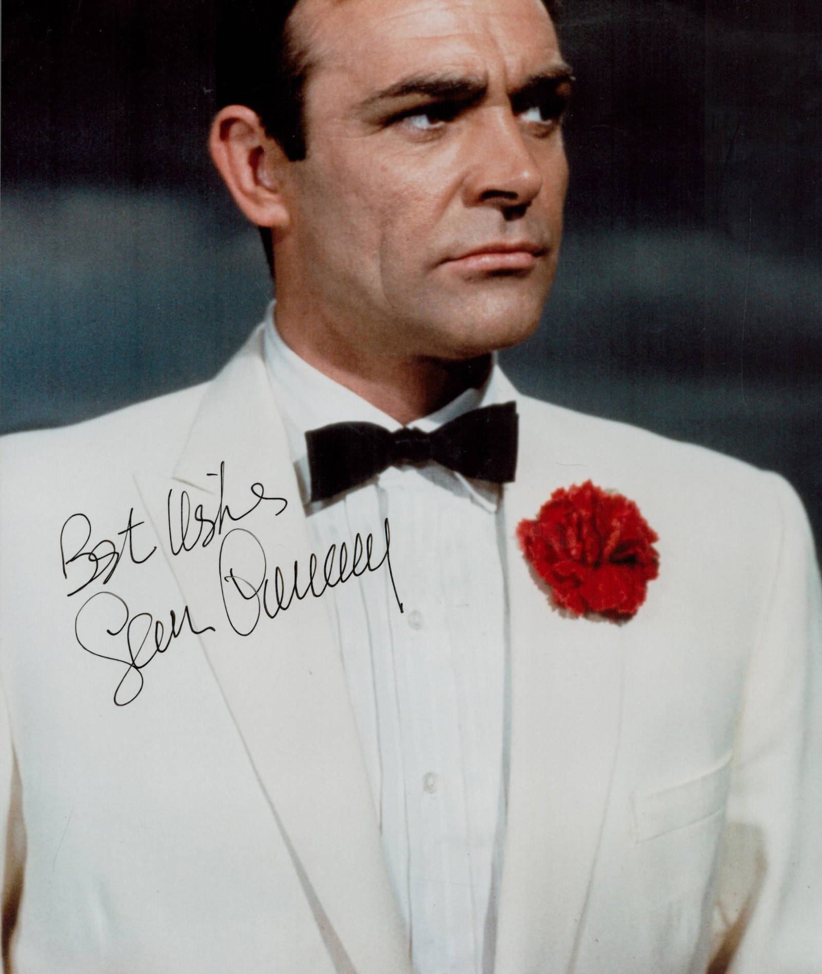 Sean Connery signed James Bond 10x8 colour photo. Sir Sean Connery ...