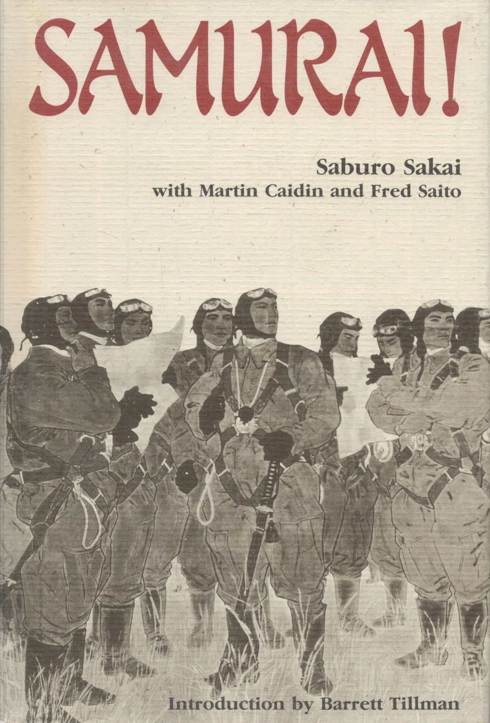 WW2 Top Japanese fighter ace Saburo Sakai Signed Book Samurai! By ...
