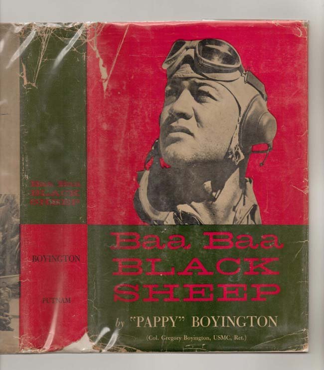 Colonel Gregory 'pappy' Boyington Usmc (retired) Rare