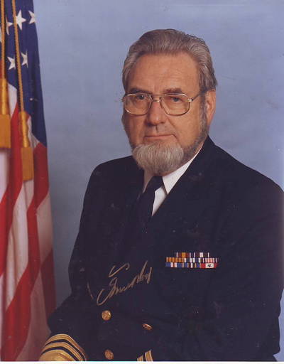 Charles Everett Koop, Md Signed 10 X 8 Colour Photo In
