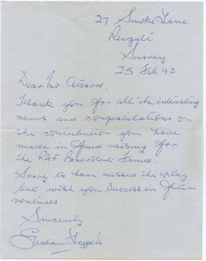 Sqn Ldr Percival Graham Leggatt 615, 245 & 46 Squadron,