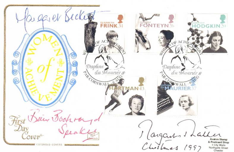 Margaret Thatcher, Betty Boothroyd, Margaret Beckett - Dec 20, 2013 ...