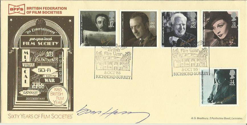 John Halas President British Federation Of Film