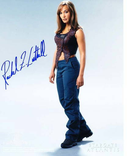 Tim Russ Signed Star Trek Voyager Signed 10 X 8 Colour