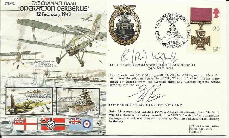 Js/50/42/1c Operation Cerebus The Channel Dash 1942.