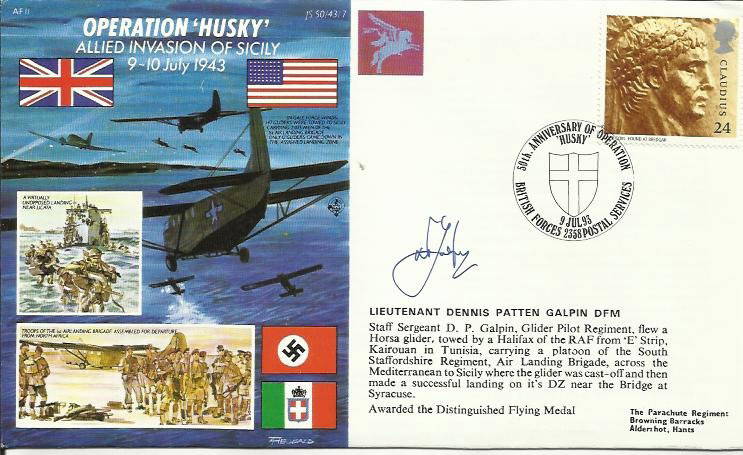 Js/50/43/7c Operation Husky Invasion Of Sicily 1943.