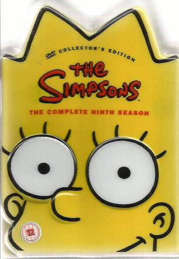 The Simpsons Multisigned Ninth Season Dvd Box Set,