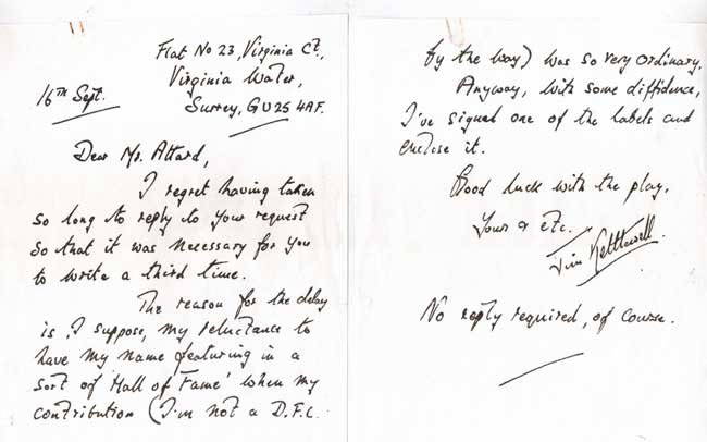 Wing Commander George Victor Wildeman 'Jim' Kettlewell. - Mar 07, 2014 ...