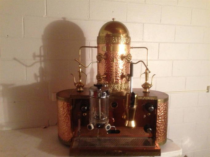 Brevetti Gaggia Spa Super Abc Deluxe Espresso Machine