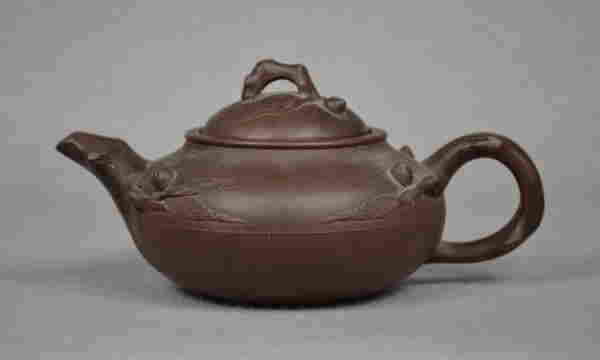 An Antique Chinese Yixing Teapot