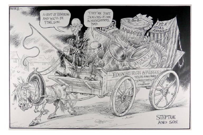 Riddell (chris, Illustrator / Artist) Arr Royal