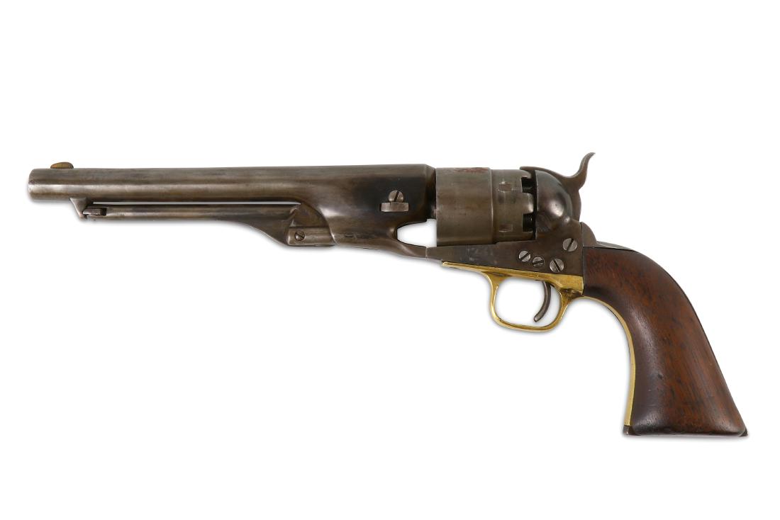 COLT M1860 ARMY PERCUSSION REVOLVER - May 29, 2019 | Chiswick Auctions ...