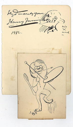 Punch Illustrators. Autograph Letter Signed ('j.a.